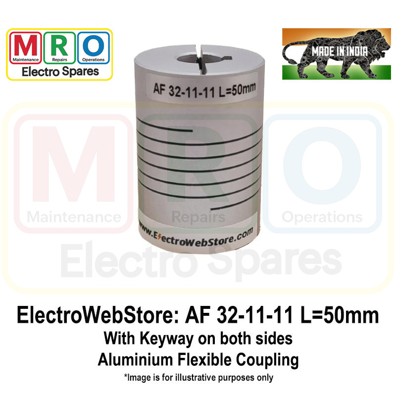 AF-32-11-11 L: 50mm With Keyway on both sides